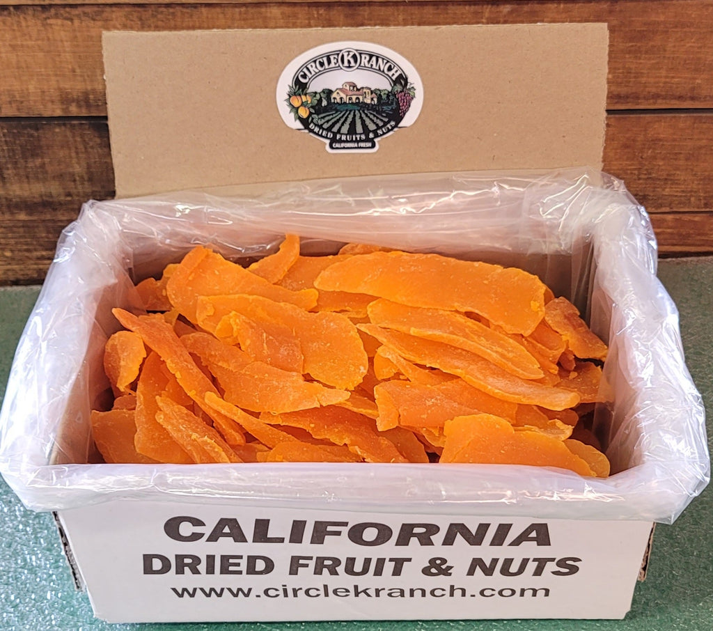 Dried Mango (Bulk 5 lb. Box) – Circle K Ranch