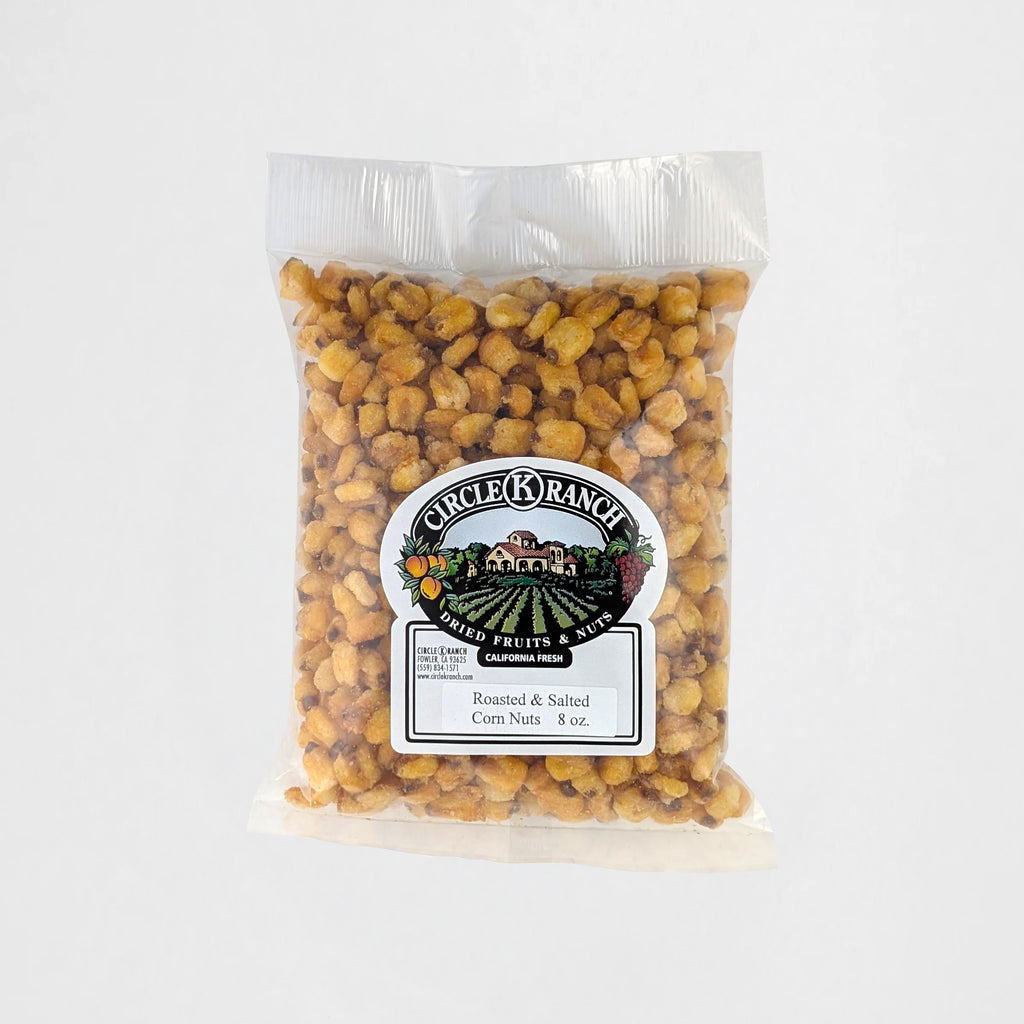 Roasted & Salted Corn Nuts – Circle K Ranch